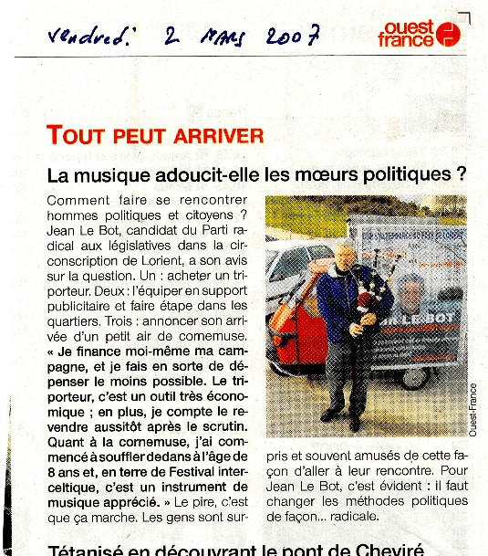 Pourquoi la politique - Jean-lebot